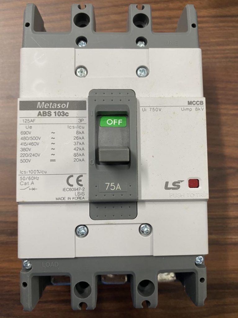 Thiết bị đóng cắt LS: ABN và ABS khác nhau như thế nào???