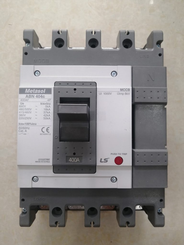 MCCB LS 400A giá bao nhiêu? Địa chỉ mua hàng chính hãng tại Hà Nội